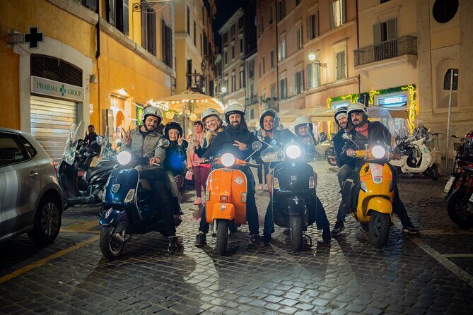 Rome Vespa tour with Pro Photographer - FAQ