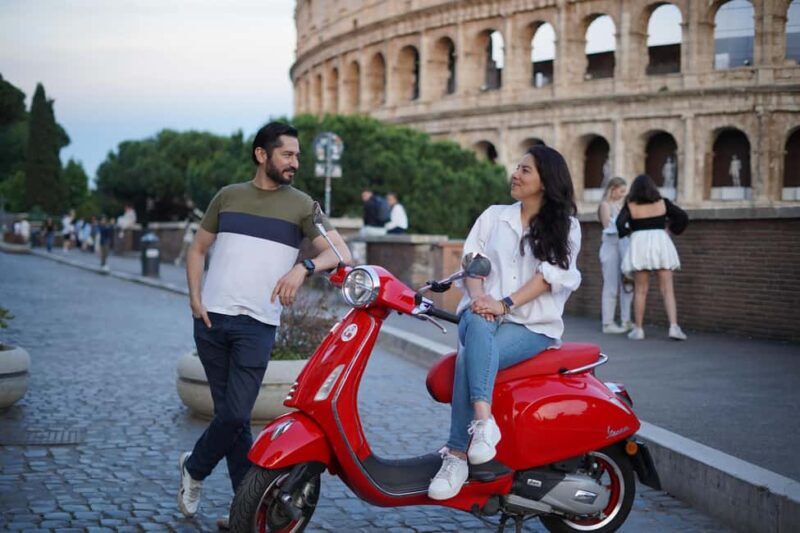 Rome: Vespa Tour with Professional Photographer - Key Points