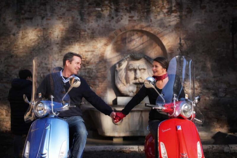 Rome: Vespa Tour with Professional Photographer - The Itinerary: What You Can Expect