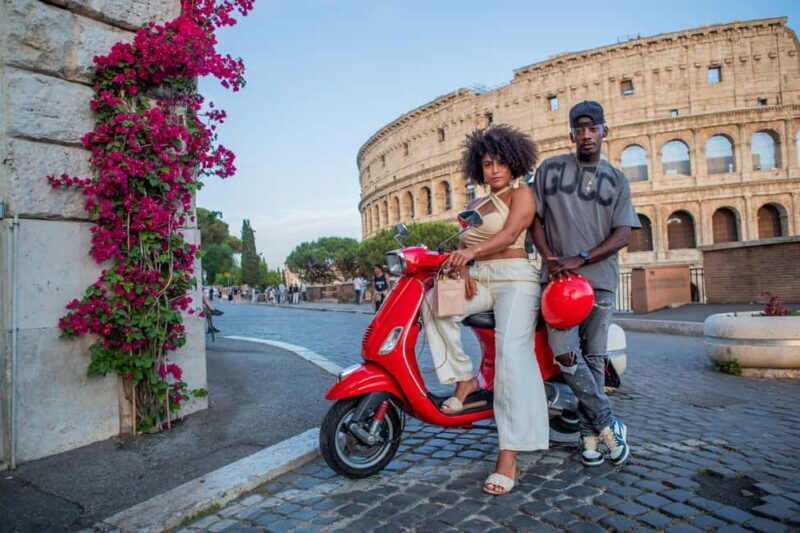 Rome: Vespa Tour with Professional Photographer - Who This Tour Is Best For