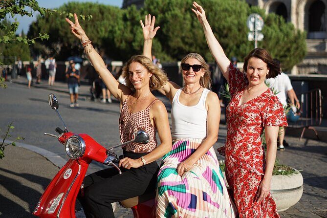 Rome: Vespa Tour with Professional Photoshoot - Who Is This Tour Best For?