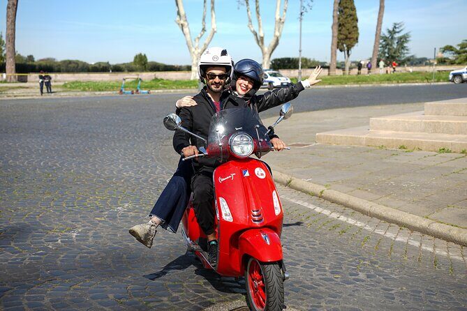 Rome: Vespa Tour with Professional Photoshoot - Frequently Asked Questions