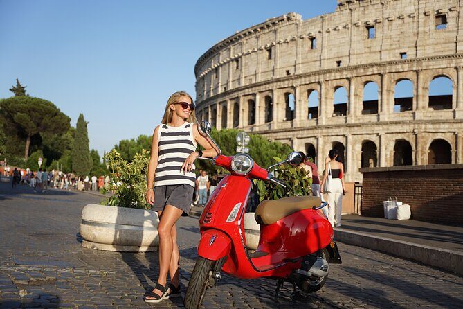 Rome Vespa Tour with Tiramisu - Key Points