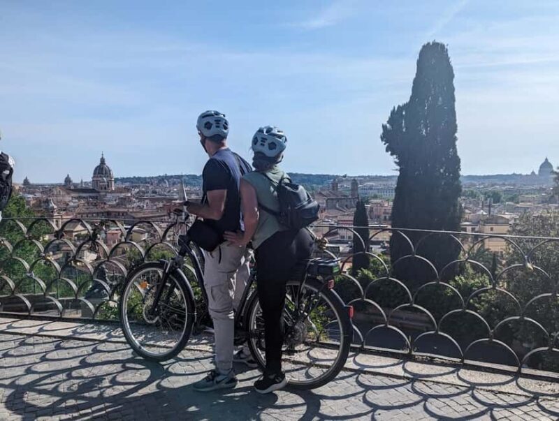 Rome: Villa Borghese E-Bike Tour (Small Group or Private) - Key Points