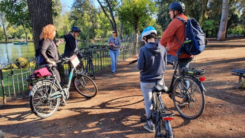 Rome: Villa Borghese E-Bike Tour (Small Group or Private) - Who Will Love This Tour?