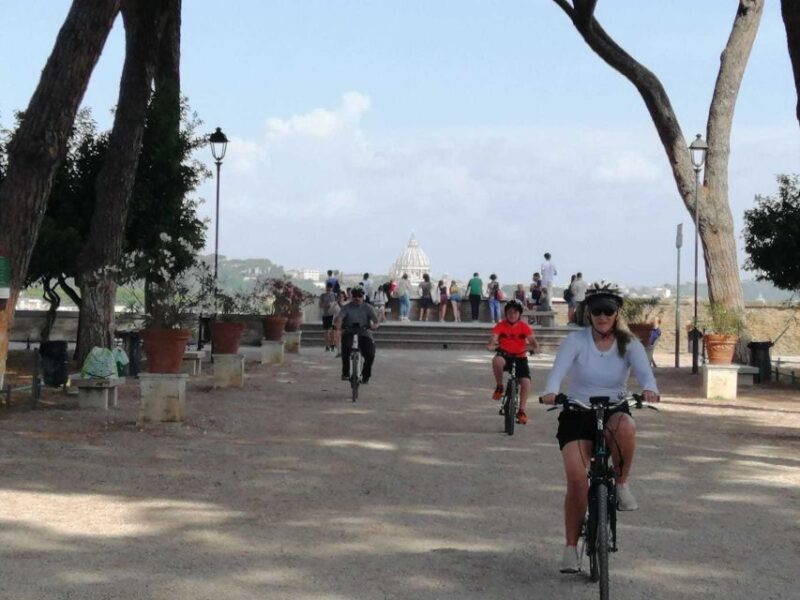 Rome: Villa Borghese E-Bike Tour (Small Group or Private) - Final Thoughts