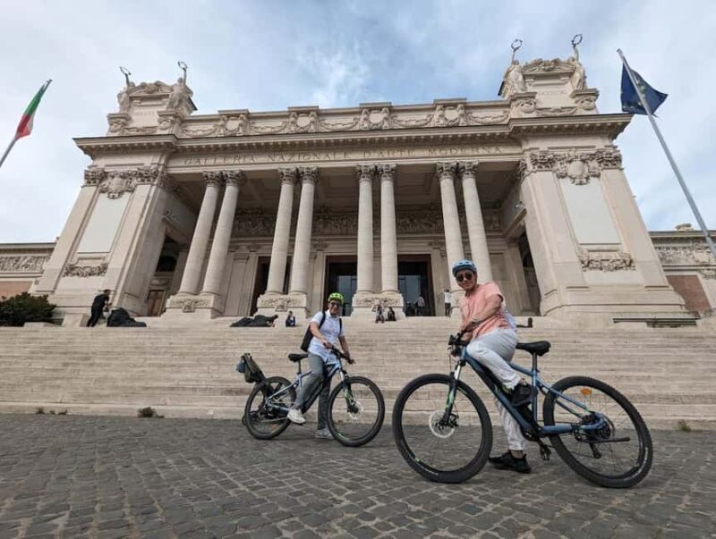 Rome: Villa Borghese E-Bike Tour (Small Group or Private) - FAQ