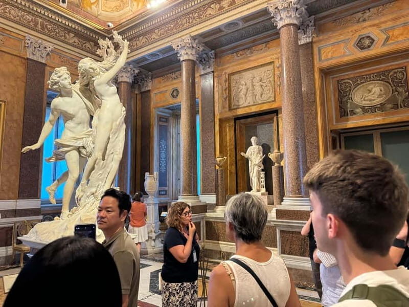 Rome: Villa Borghese Gallery Entry Options with Tickets - Discovering the Villa Borghese Gallery: An Honest Review