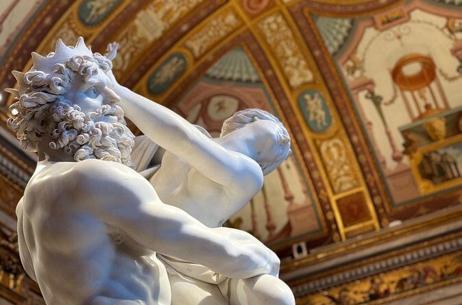 Rome Villa Borghese Gallery Entry Tickets and Guided Tour - FAQ