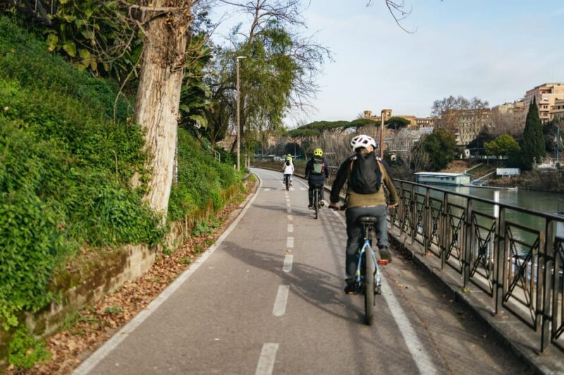 Rome: Villa Borghese, Villa Ada, and Coppedè E-Bike Tour - Key Points