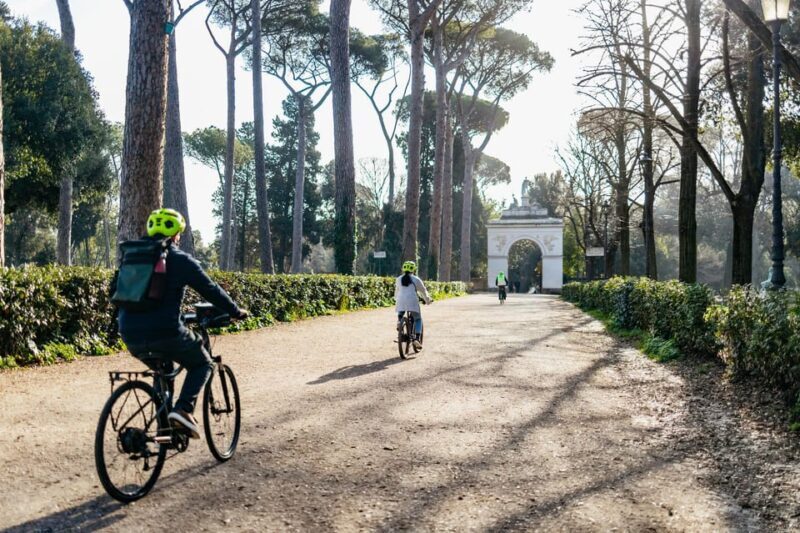 Rome: Villa Borghese, Villa Ada, and Coppedè E-Bike Tour - Final Thoughts