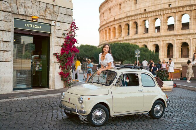 Rome Vintage Fiat 500 car Tour With Photographer - Who Will Love This Tour?