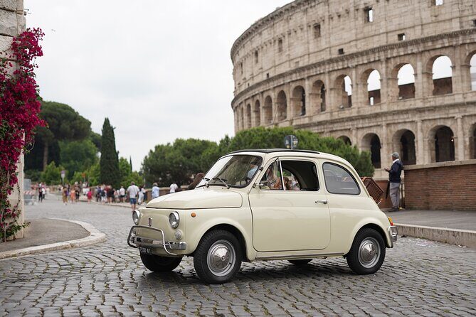 Rome Vintage Fiat 500 car Tour With Photographer - FAQs