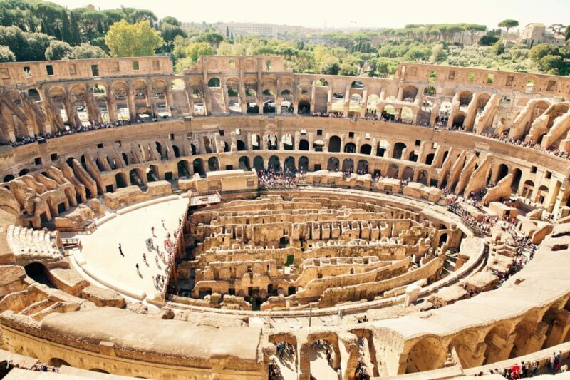 Rome: VIP Colosseum, Roman Forum, Palatine Hill Experience - Key Points