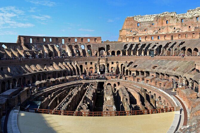 Rome: VIP Colosseum Underground Guided Tour - Key Points