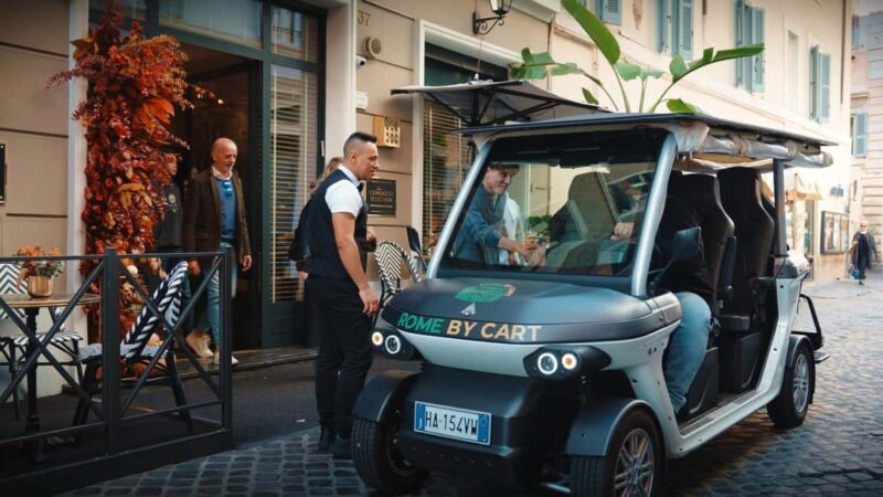 Rome VIP Private Golf Cart Experience - Discover Rome with Absolute Comfort