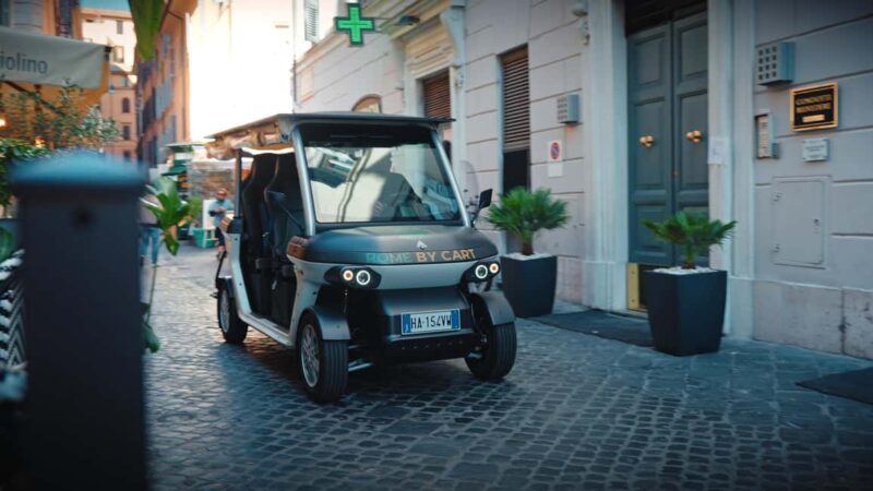 Rome VIP Private Golf Cart Experience - Authenticity and Personal Touches
