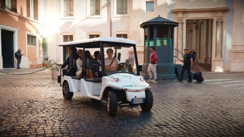 Rome VIP Private Golf Cart Experience - Practical Details and Value
