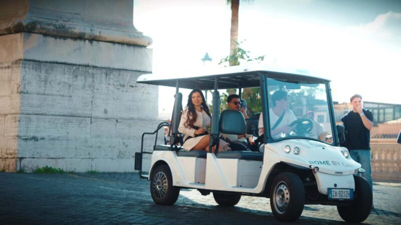 Rome VIP Private Golf Cart Experience - Who Should Choose This Tour?