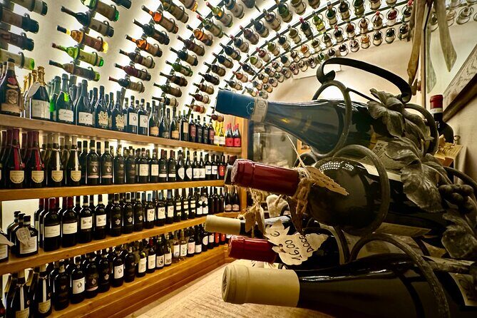 Rome VIP Wine and Food Tasting in a 2,000 Year Old Roman Cistern - FAQs