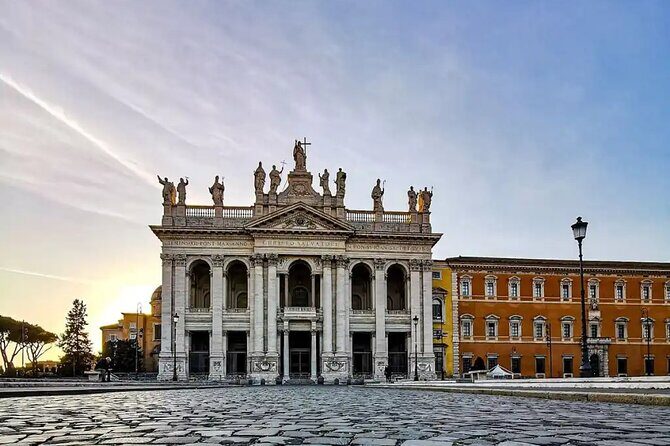 Rome: Visit the Main Papal Basilicas with Private Driver - The Itinerary: From Vatican to Basilica