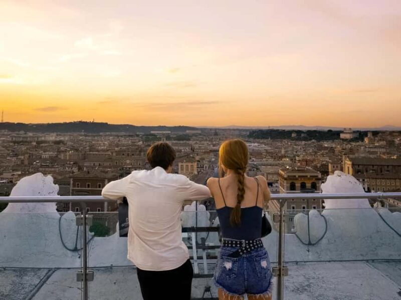 Rome: Vittoriano Monument With Panoramic Terrace Entry Visit - Exploring the Vittoriano: More Than Just a Monument