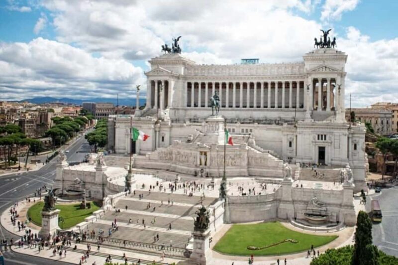 Rome: Vittoriano Monument With Panoramic Terrace Entry Visit - Authentic Insights from Reviews