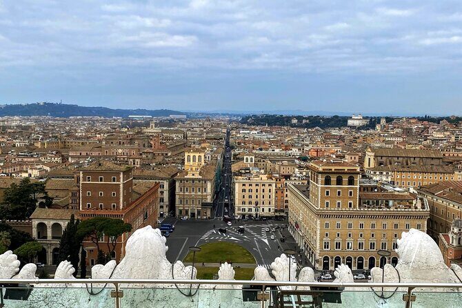 Rome, Vittoriano Rooftop View and Palazzo Venezia Official Entry - The Sum Up