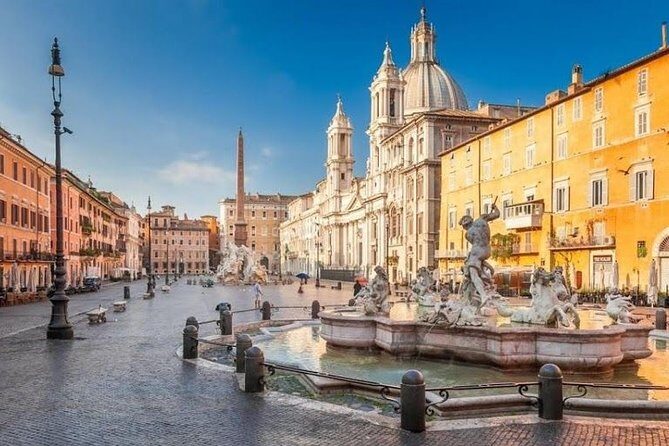 Rome walking tour: Churches, Squares and Fountains - Key Points