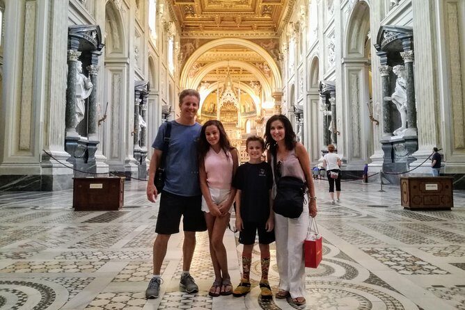 Rome Walking Tour of Holy Sites: Basilica of the Holy Cross in Jerusalem, San Giovanni in Laterano and Scala Santa - Why This Tour Is Worth Considering