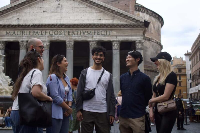 Rome Walking Tour: Pantheon, Trevi, Navona & Hidden Gems - Key Points
