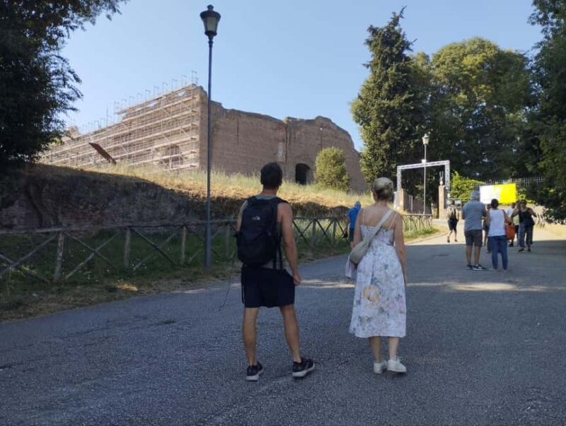 Rome: Walking Tour to the Catacombs of Saint Callixtus - A Scenic Walk Leading to Ancient Wonders