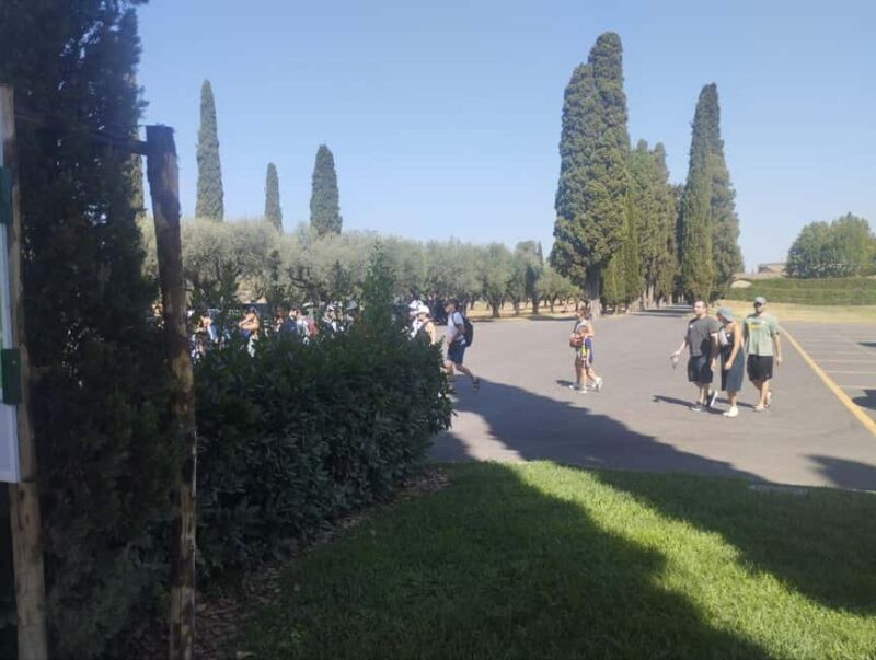 Rome: Walking Tour to the Catacombs of Saint Callixtus - The Underground Experience and Local Flavors