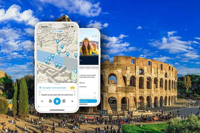 Rome Walking Tour with Audioguide on Your Smartphone - Key Points