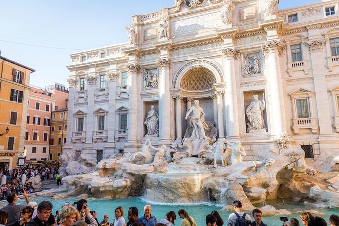 Rome Walking Tour with Piazza Navona, Trevi Fountain and Pantheon - Key Points