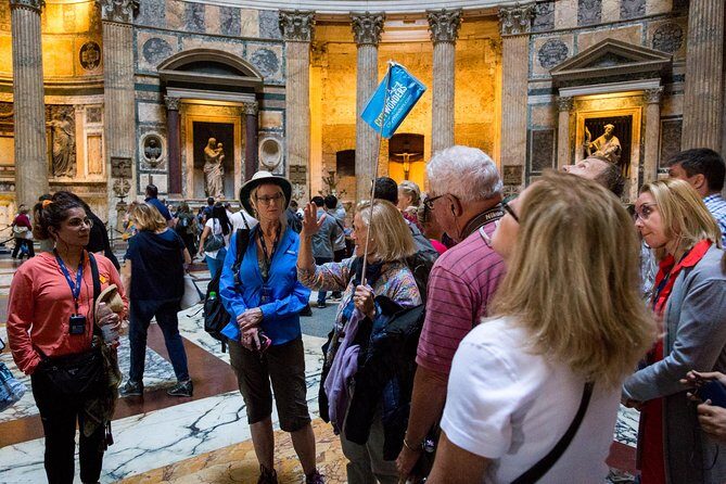 Rome Walking Tour with Piazza Navona, Trevi Fountain and Pantheon - Why This Tour Works for Travelers