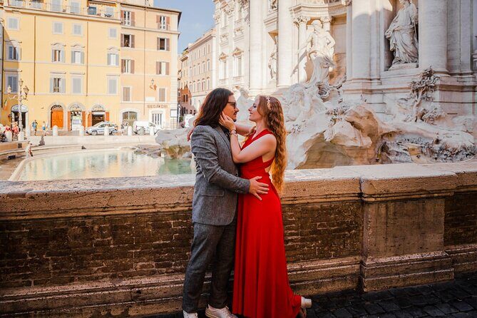 Rome: Your Own Private Photoshoot at the Trevi Fountain - The Value of This Photoshoot