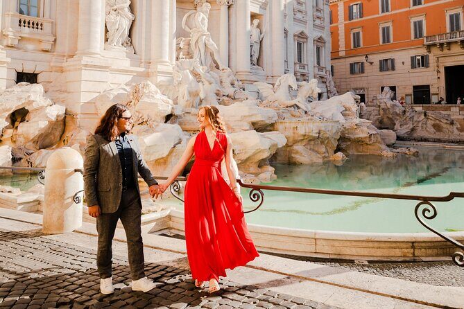 Rome: Your Own Private Photoshoot at the Trevi Fountain - Authentic Experiences and Insights from Reviewers