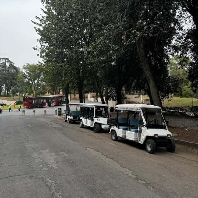 Rome: Zoo entry ticket + Villa Borghese Golf Cart Tour - An Honest Look at the Tour