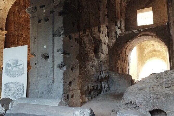ROME:Colosseum & Ancient Rome - private/small group TOUR - Key Points