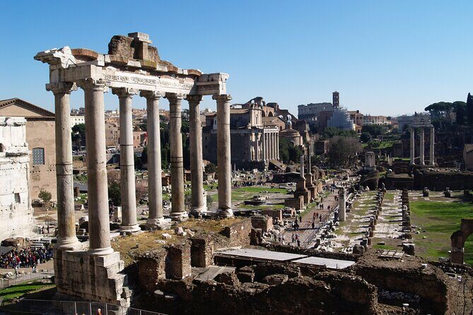 ROME:Colosseum & Ancient Rome - private/small group TOUR - Final Thoughts