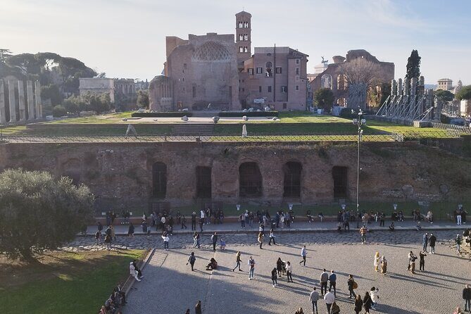 ROME:COLOSSEUM EXPRESS GLADiATOR ARENA SMALL GROUP/PRIVATE TOUR - FAQ