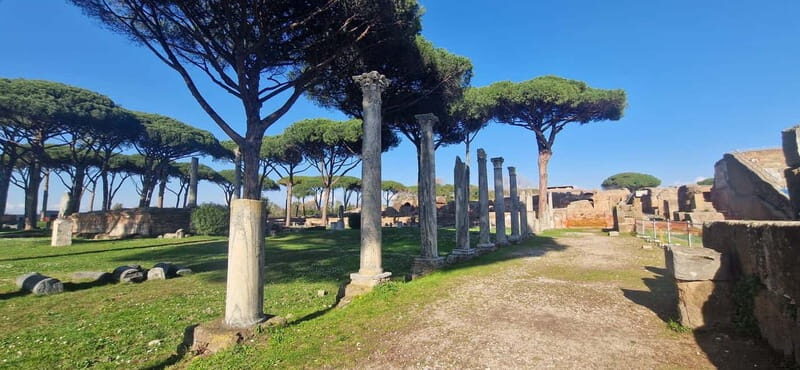 Rome:Ostia Antica Skip-the-line Ticket & Audioguide - FAQ