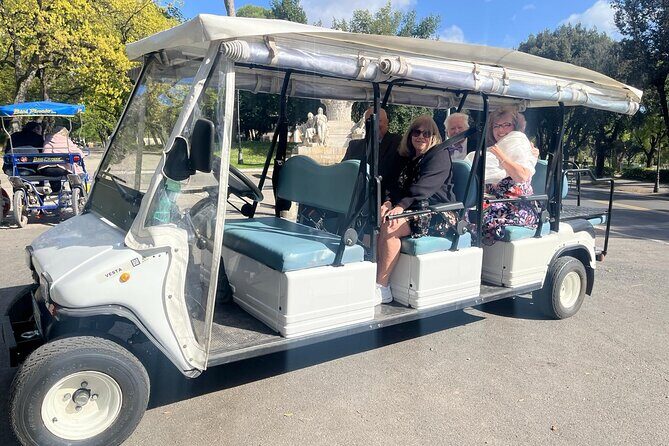 ROME:PERSONALiSED PRIVATE GOLF CART TOUR - Deep Dive: Why This Tour Works Well