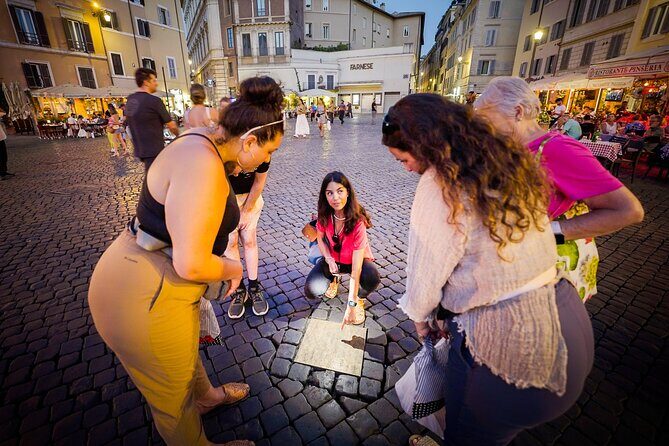 Rome's Dark Side: Ghosts, Scandals and Crypts - Small Group Tour - Key Points