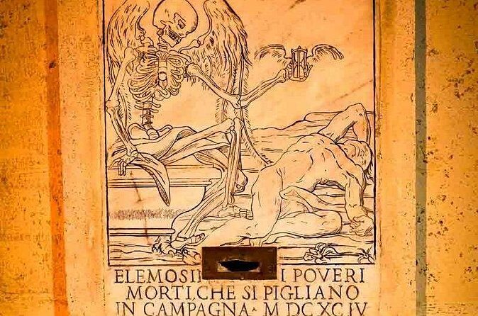 Rome's Dark Side: Ghosts, Scandals and Crypts - Small Group Tour - FAQ