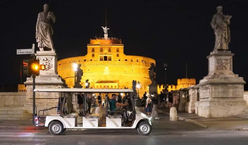 Rome's Golden Hour Golf Cart Tour - What To Expect: The Experience & Practicalities