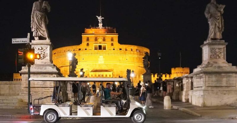 Rome's Golden Hour Golf Cart Tour - Final Thoughts
