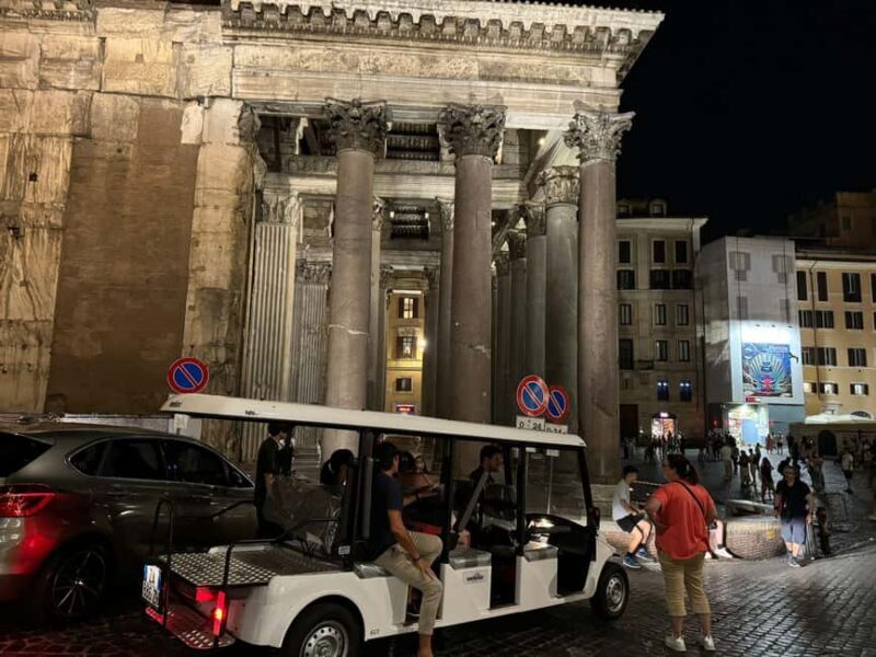 Rome's Golden Hour Golf Cart Tour - FAQ