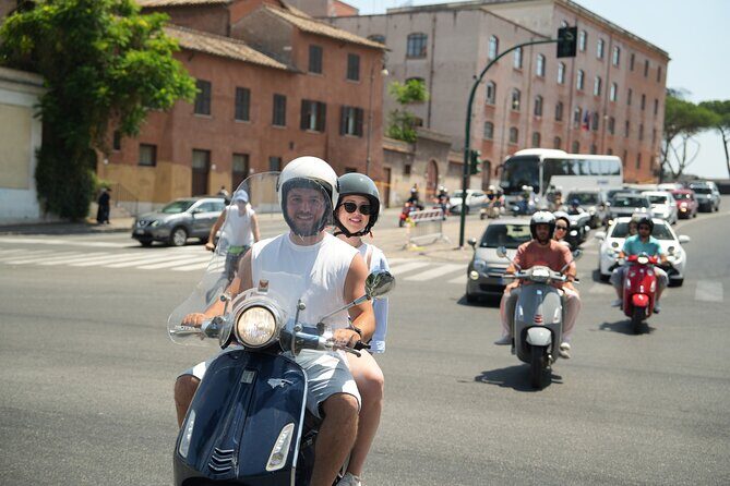 Romes Highest Hills Skyline Vespa Tour with Driver and Photo - A Scenic Ride through Rome’s Highest Hills